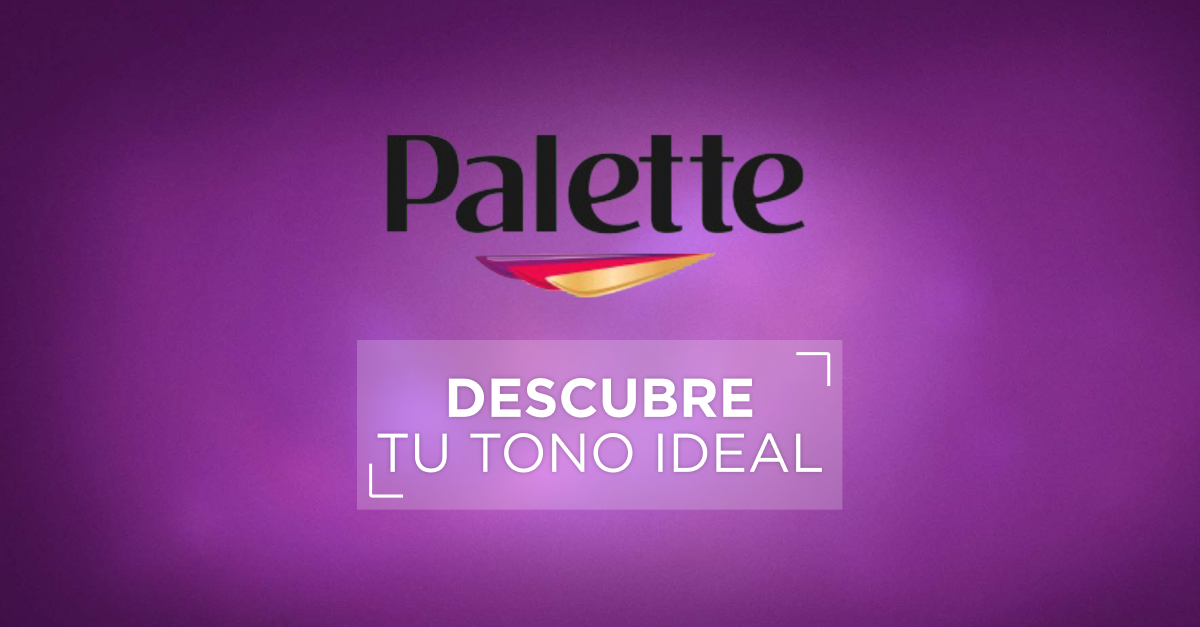 Henkel Palette. Prueba en línea los tonos de Palette.